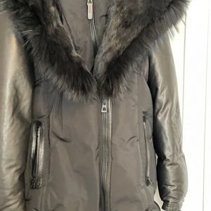RUDSAK | Jackets & Coats | Rudsak Winter Down Coat With Fur | Poshmark